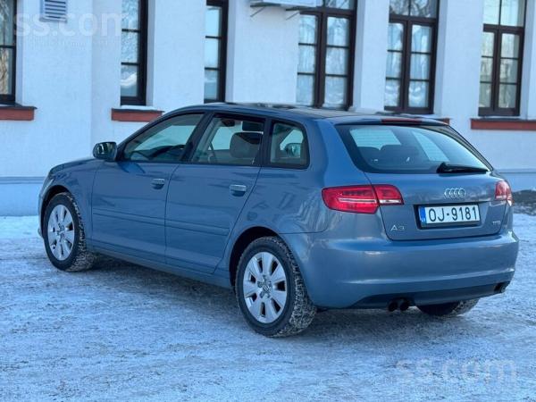 Audi A3 2011 Jelgava, ar dzinēja tilpumu 1.80 L un nobraukumu 292 tūkst. km par 5800 €, foto 7 vietnē AUTOMOTO.COM.LV