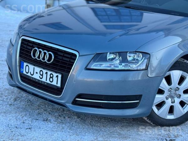 Audi A3 2011 Jelgava, ar dzinēja tilpumu 1.80 L un nobraukumu 292 tūkst. km par 5800 €, foto 9 vietnē AUTOMOTO.COM.LV