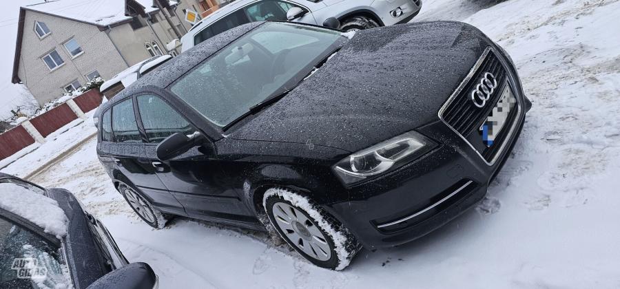 Audi A3 2011 in Kaunas, with an engine capacity of 2.00 L and mileage of 350 thousand km for 3250 €, photo 1 on AUTOMOTO.COM.LV