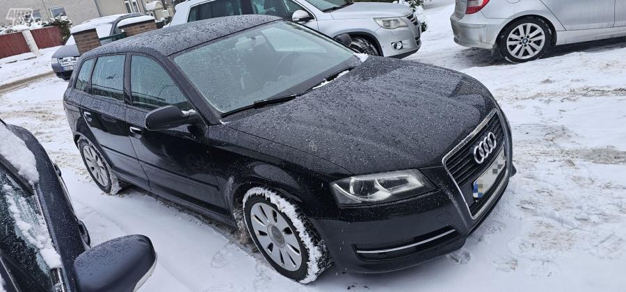 Audi A3 2011 in Kaunas, with an engine capacity of 2.00 L and mileage of 350 thousand km for 3250 €, photo 2 on AUTOMOTO.COM.LV