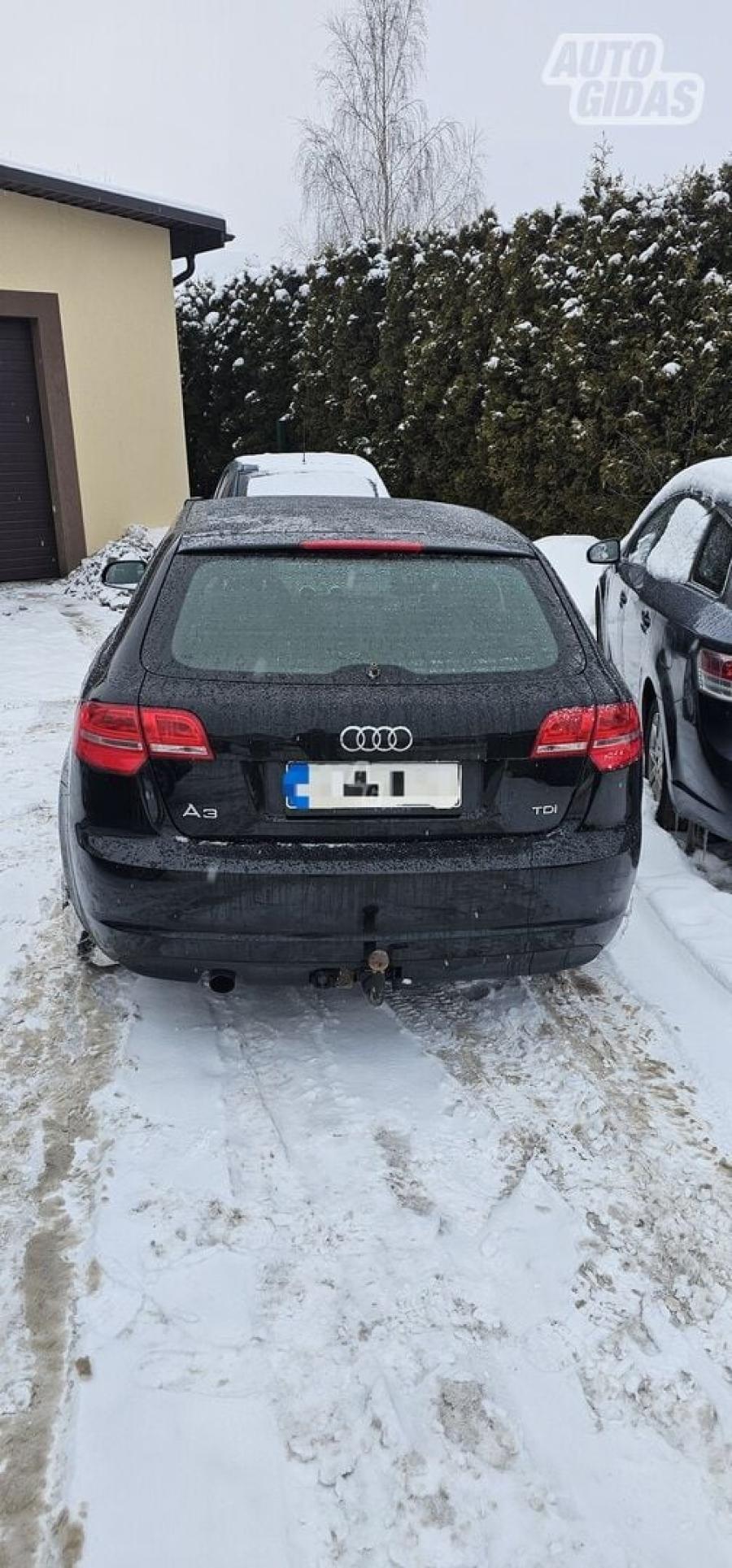 Audi A3 2011 in Kaunas, with an engine capacity of 2.00 L and mileage of 350 thousand km for 3250 €, photo 8 on AUTOMOTO.COM.LV