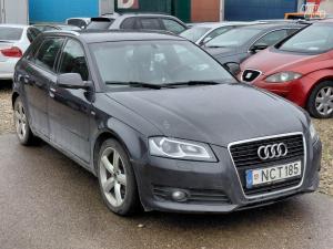 Audi A3 2011 Viļņa, ar dzinēja tilpumu 1.20 L un nobraukumu 326 tūkst. km par 3750 €, foto  vietnē AUTOMOTO.COM.LV