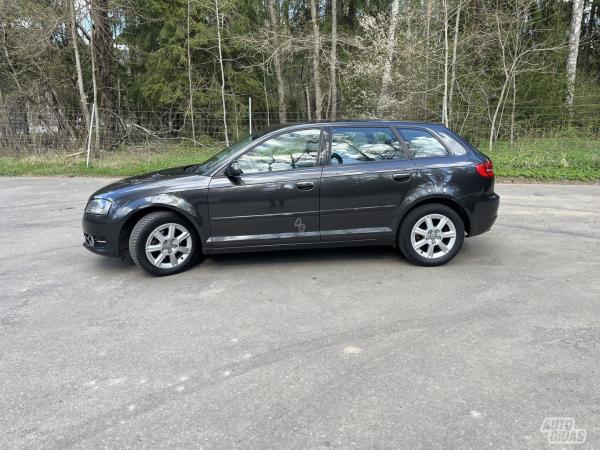 Audi A3 2011 in Taurage, with an engine capacity of 1.60 L and mileage of 242 thousand km for 4000 €, photo 9 on AUTOMOTO.COM.LV