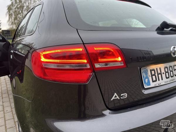 Audi A3 2011 in Taurage, with an engine capacity of 1.60 L and mileage of 242 thousand km for 4000 €, photo 10 on AUTOMOTO.COM.LV