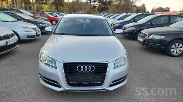 Audi A3 2011 Rīga, ar dzinēja tilpumu 2.00 L un nobraukumu 251 tūkst. km par 6300 €, foto 1 vietnē AUTOMOTO.COM.LV