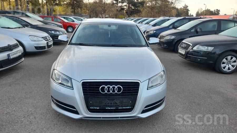 Audi A3 2011 in Riga, with an engine capacity of 2.00 L and mileage of 251 thousand km for 6300 €, photo 1 on AUTOMOTO.COM.LV