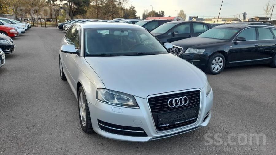 Audi A3 2011 in Riga, with an engine capacity of 2.00 L and mileage of 251 thousand km for 6300 €, photo 3 on AUTOMOTO.COM.LV