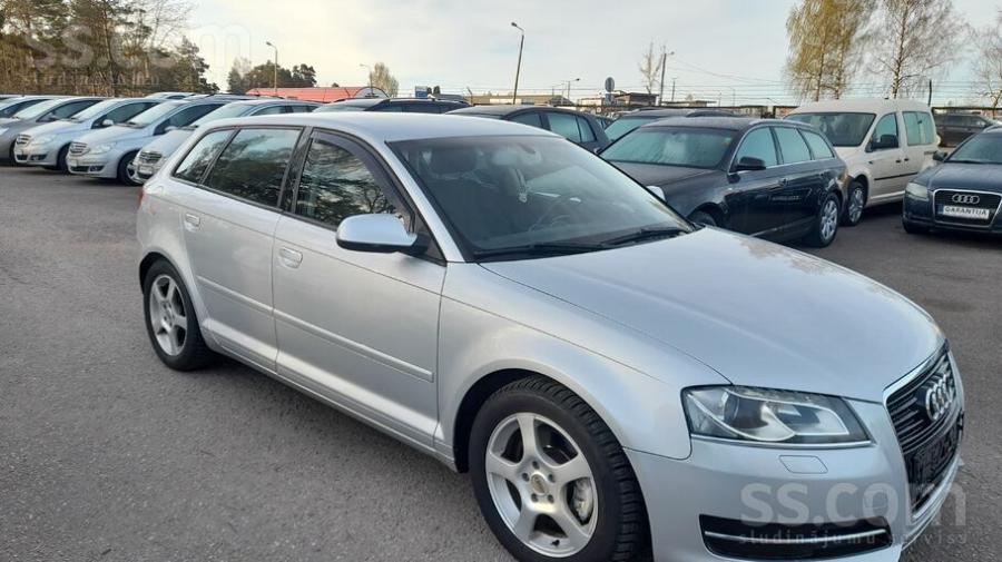 Audi A3 2011 in Riga, with an engine capacity of 2.00 L and mileage of 251 thousand km for 6300 €, photo 5 on AUTOMOTO.COM.LV