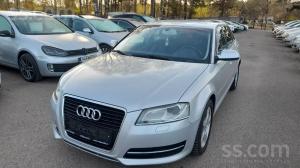 Audi A3 2011 in Riga, with an engine capacity of 2.00 L and mileage of 251 thousand km for 6300 €, photo 6 on AUTOMOTO.COM.LV