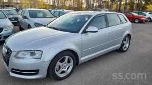 Audi A3 2011 in Riga, with an engine capacity of 2.00 L and mileage of 251 thousand km for 6300 €, photo 8 on AUTOMOTO.COM.LV