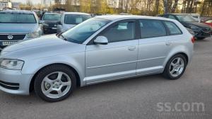 Audi A3 2011 in Riga, with an engine capacity of 2.00 L and mileage of 251 thousand km for 6300 €, photo 9 on AUTOMOTO.COM.LV