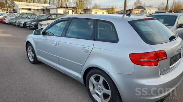 Audi A3 2011 Rīga, ar dzinēja tilpumu 2.00 L un nobraukumu 251 tūkst. km par 6300 €, foto 9 vietnē AUTOMOTO.COM.LV