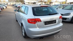 Audi A3 2011 in Riga, with an engine capacity of 2.00 L and mileage of 251 thousand km for 6300 €, photo 12 on AUTOMOTO.COM.LV