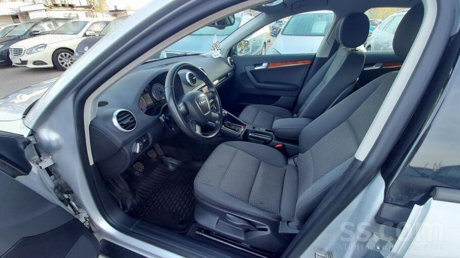 Audi A3 2011 in Riga, with an engine capacity of 2.00 L and mileage of 251 thousand km for 6300 €, photo 14 on AUTOMOTO.COM.LV