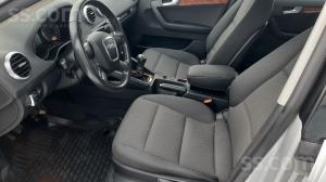 Audi A3 2011 in Riga, with an engine capacity of 2.00 L and mileage of 251 thousand km for 6300 €, photo 15 on AUTOMOTO.COM.LV