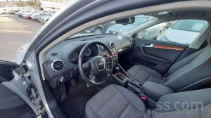 Audi A3 2011 in Riga, with an engine capacity of 2.00 L and mileage of 251 thousand km for 6300 €, photo 16 on AUTOMOTO.COM.LV