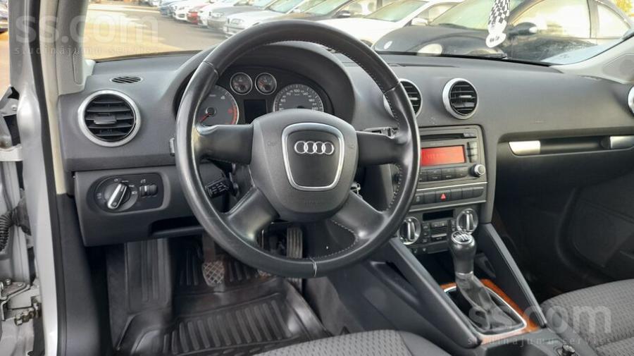 Audi A3 2011 in Riga, with an engine capacity of 2.00 L and mileage of 251 thousand km for 6300 €, photo 22 on AUTOMOTO.COM.LV