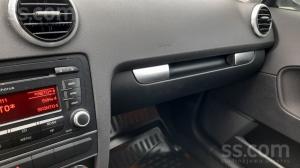 Audi A3 2011 in Riga, with an engine capacity of 2.00 L and mileage of 251 thousand km for 6300 €, photo 26 on AUTOMOTO.COM.LV