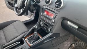 Audi A3 2011 in Riga, with an engine capacity of 2.00 L and mileage of 251 thousand km for 6300 €, photo 27 on AUTOMOTO.COM.LV