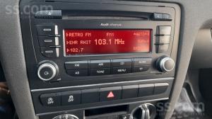 Audi A3 2011 in Riga, with an engine capacity of 2.00 L and mileage of 251 thousand km for 6300 €, photo 32 on AUTOMOTO.COM.LV
