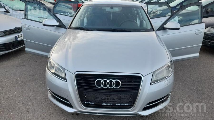 Audi A3 2011 in Riga, with an engine capacity of 2.00 L and mileage of 251 thousand km for 6300 €, photo 33 on AUTOMOTO.COM.LV
