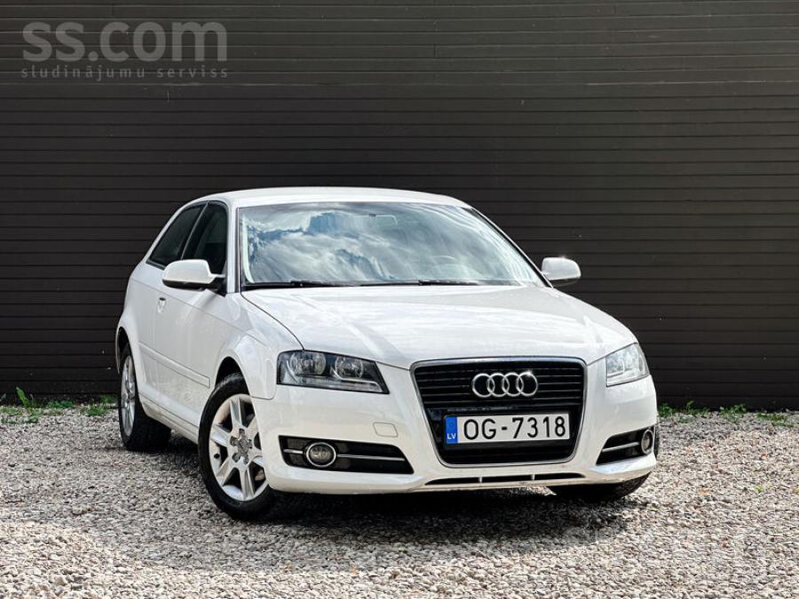 Ауди А3 2011 в Рига, объемом двигателя 1.20 л и пробегом 200 тыс. км за 5790 €, фото 3 на AUTOMOTO.COM.LV
