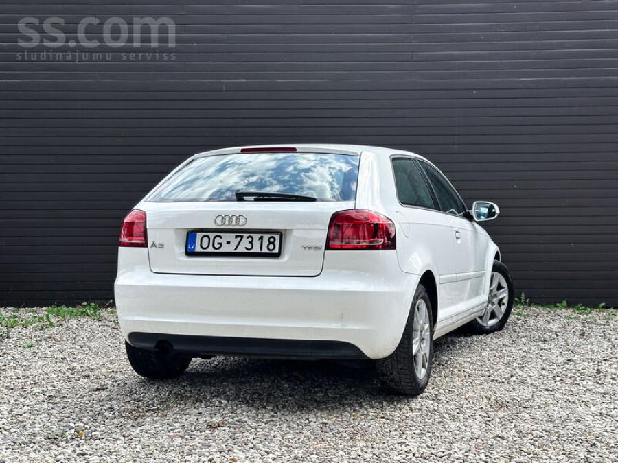 Ауди А3 2011 в Рига, объемом двигателя 1.20 л и пробегом 200 тыс. км за 5790 €, фото 4 на AUTOMOTO.COM.LV