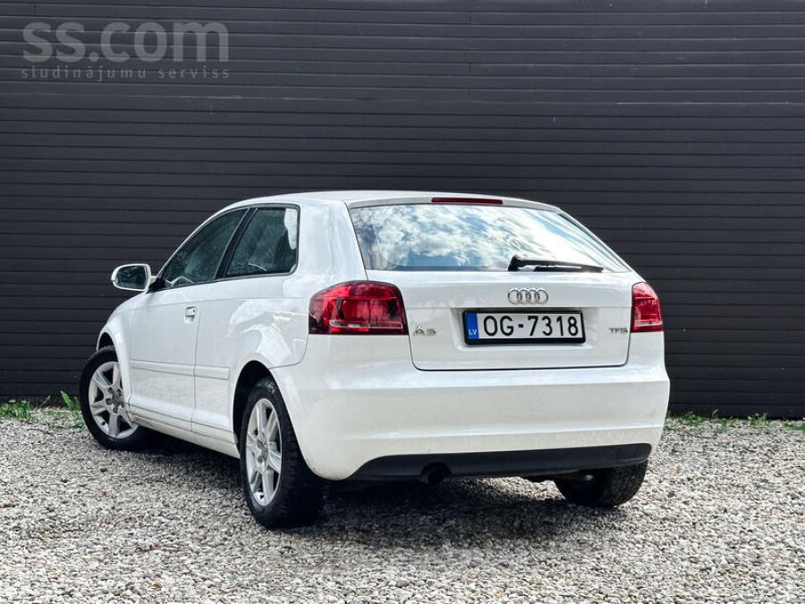 Ауди А3 2011 в Рига, объемом двигателя 1.20 л и пробегом 200 тыс. км за 5790 €, фото 5 на AUTOMOTO.COM.LV