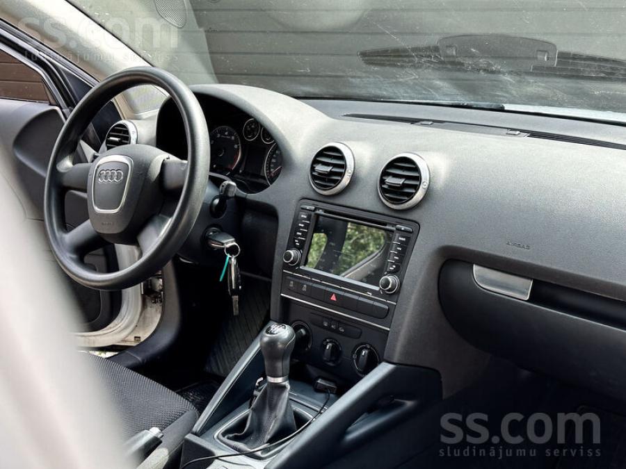 Ауди А3 2011 в Рига, объемом двигателя 1.20 л и пробегом 200 тыс. км за 5790 €, фото 6 на AUTOMOTO.COM.LV