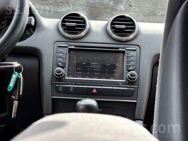 Audi A3 2011 in Riga, with an engine capacity of 1.20 L and mileage of 200 thousand km for 5790 €, photo 6 on AUTOMOTO.COM.LV