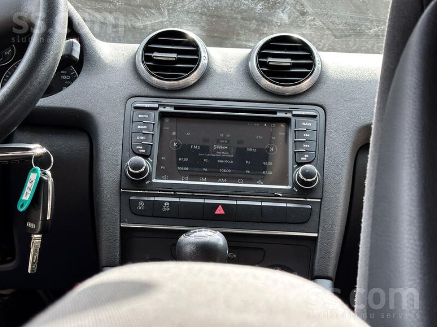 Ауди А3 2011 в Рига, объемом двигателя 1.20 л и пробегом 200 тыс. км за 5790 €, фото 7 на AUTOMOTO.COM.LV