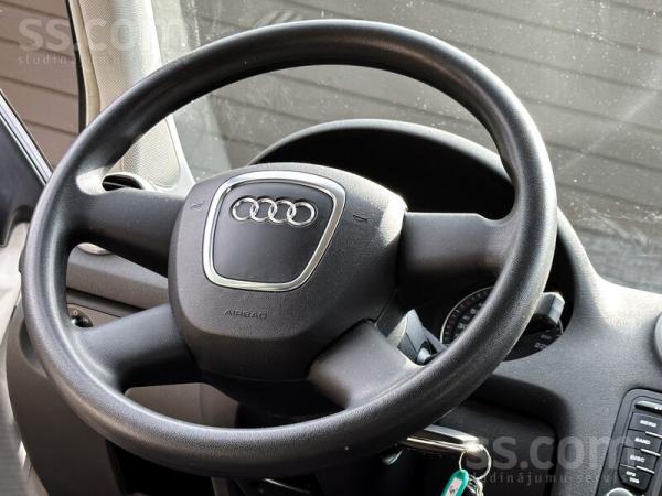 Audi A3 2011 in Riga, with an engine capacity of 1.20 L and mileage of 200 thousand km for 5790 €, photo 7 on AUTOMOTO.COM.LV