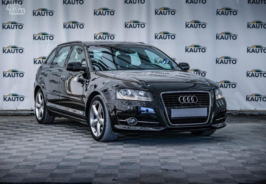 Audi A3 2011 in Kaunas, with an engine capacity of 2.00 L and mileage of 310 thousand km for 7490 €, photo 3 on AUTOMOTO.COM.LV
