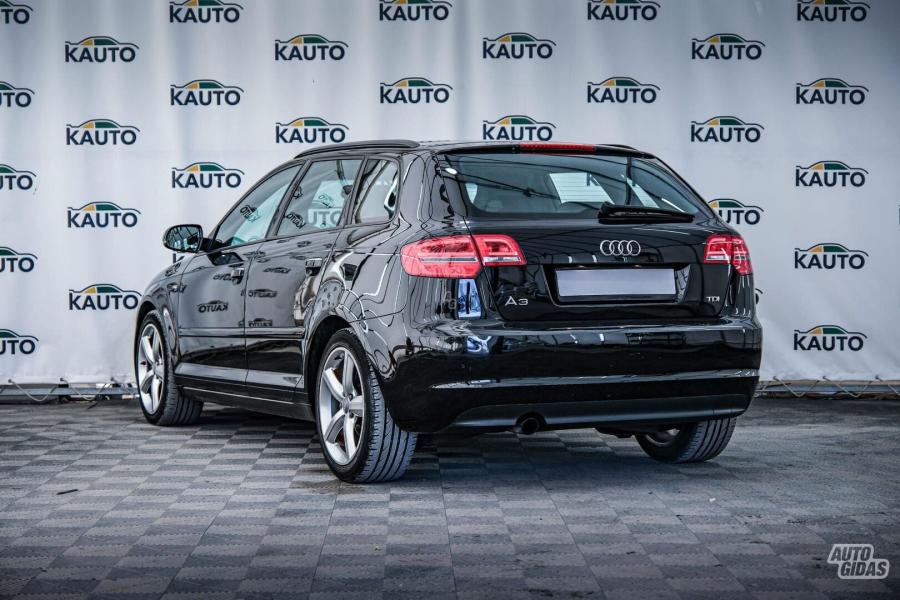 Audi A3 2011 in Kaunas, with an engine capacity of 2.00 L and mileage of 310 thousand km for 7490 €, photo 5 on AUTOMOTO.COM.LV