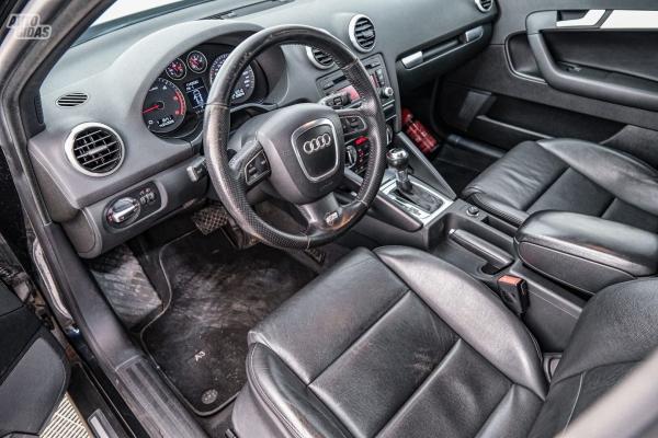 Audi A3 2011 in Kaunas, with an engine capacity of 2.00 L and mileage of 310 thousand km for 7490 €, photo 5 on AUTOMOTO.COM.LV