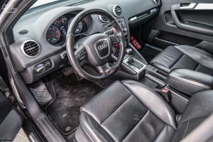 Audi A3 2011 in Kaunas, with an engine capacity of 2.00 L and mileage of 310 thousand km for 7490 €, photo 6 on AUTOMOTO.COM.LV