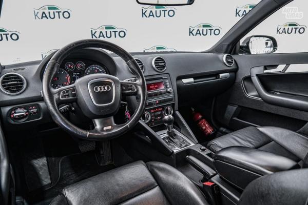 Audi A3 2011 in Kaunas, with an engine capacity of 2.00 L and mileage of 310 thousand km for 7490 €, photo 7 on AUTOMOTO.COM.LV