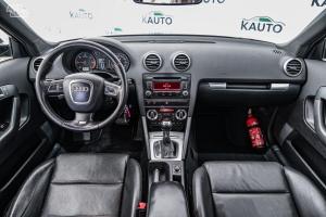 Audi A3 2011 in Kaunas, with an engine capacity of 2.00 L and mileage of 310 thousand km for 7490 €, photo 9 on AUTOMOTO.COM.LV