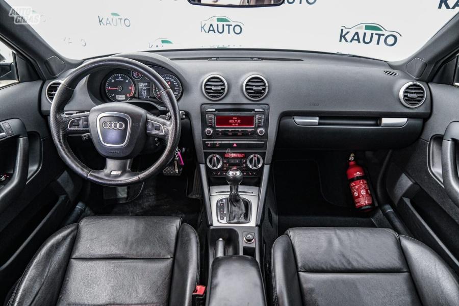 Audi A3 2011 in Kaunas, with an engine capacity of 2.00 L and mileage of 310 thousand km for 7490 €, photo 9 on AUTOMOTO.COM.LV