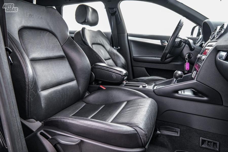 Audi A3 2011 in Kaunas, with an engine capacity of 2.00 L and mileage of 310 thousand km for 7490 €, photo 13 on AUTOMOTO.COM.LV