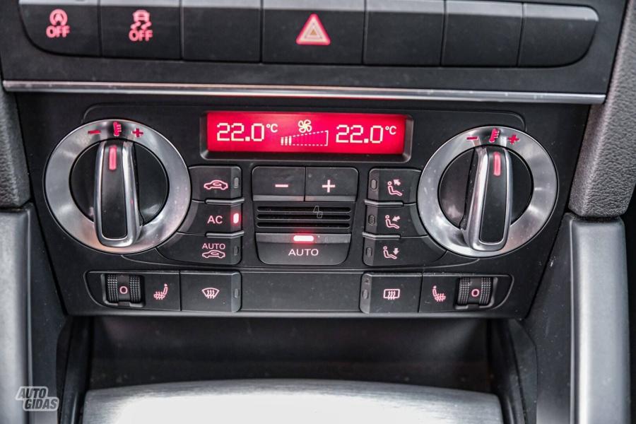 Audi A3 2011 in Kaunas, with an engine capacity of 2.00 L and mileage of 310 thousand km for 7490 €, photo 21 on AUTOMOTO.COM.LV