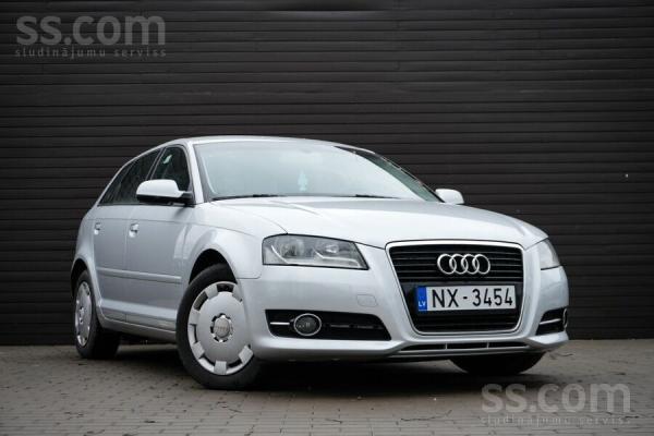 Audi A3 2011 Rīga, ar dzinēja tilpumu 2.00 L un nobraukumu 320 tūkst. km par 6590 €, foto 2 vietnē AUTOMOTO.COM.LV