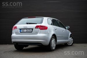 Audi A3 2011 Rīga, ar dzinēja tilpumu 2.00 L un nobraukumu 320 tūkst. km par 6590 €, foto 4 vietnē AUTOMOTO.COM.LV
