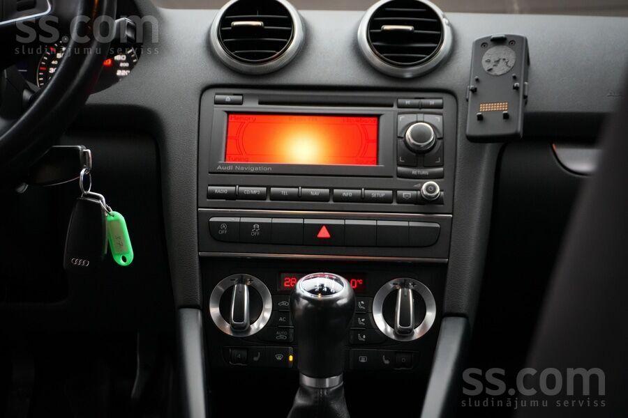 Audi A3 2011 Rīga, ar dzinēja tilpumu 2.00 L un nobraukumu 320 tūkst. km par 6590 €, foto 7 vietnē AUTOMOTO.COM.LV