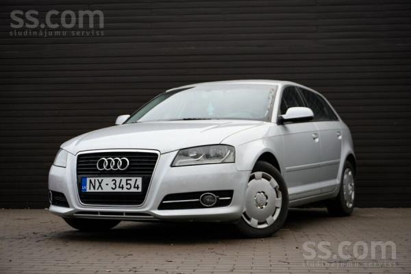 Audi A3 2011 in Riga, with an engine capacity of 2.00 L and mileage of 320 thousand km for 5200 €, photo 1 on AUTOMOTO.COM.LV