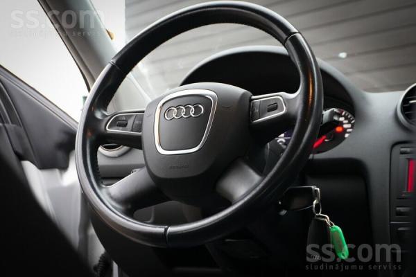 Audi A3 2011 in Riga, with an engine capacity of 2.00 L and mileage of 320 thousand km for 5200 €, photo 8 on AUTOMOTO.COM.LV