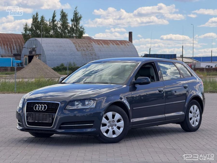 Audi A3 2011 in Taurage, with an engine capacity of 1.60 L and mileage of 227 thousand km for 4800 €, photo 1 on AUTOMOTO.COM.LV