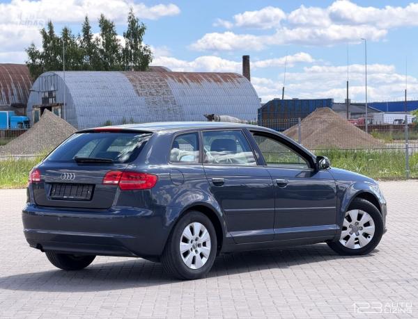 Audi A3 2011 Tauragė, ar dzinēja tilpumu 1.60 L un nobraukumu 227 tūkst. km par 4800 €, foto 8 vietnē AUTOMOTO.COM.LV