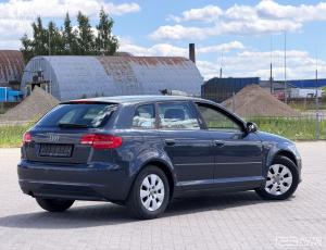 Audi A3 2011 in Taurage, with an engine capacity of 1.60 L and mileage of 227 thousand km for 4800 €, photo 9 on AUTOMOTO.COM.LV