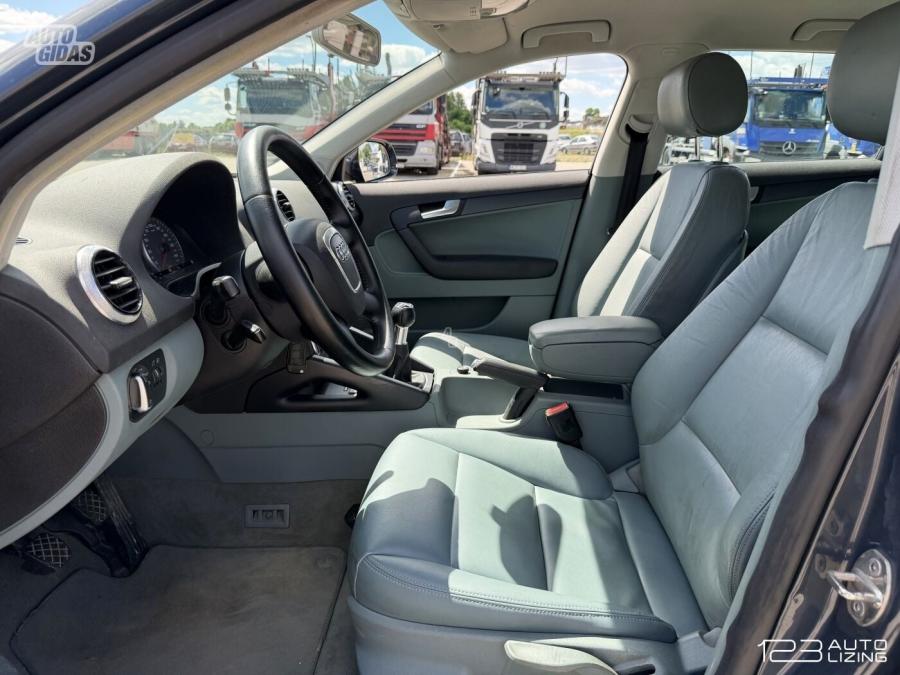 Audi A3 2011 in Taurage, with an engine capacity of 1.60 L and mileage of 227 thousand km for 4800 €, photo 12 on AUTOMOTO.COM.LV